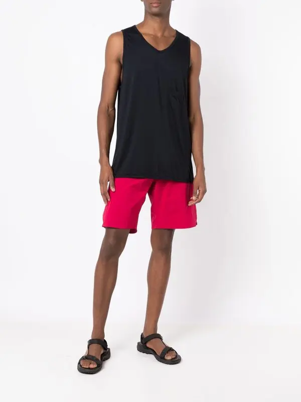 AMIR SLAMA Patch Pocket Tank Top