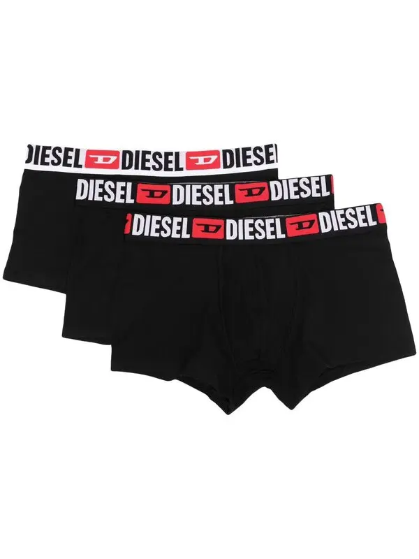 DIESEL Umbx-damien Boxer Briefs - Black