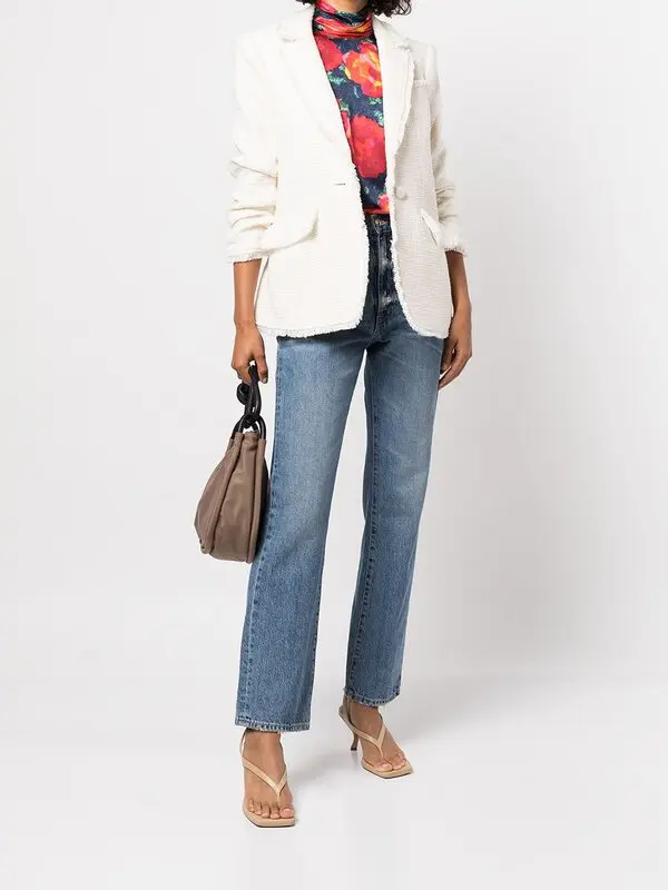 Cinq À Sept Khloe Boucle Tweed Blazer