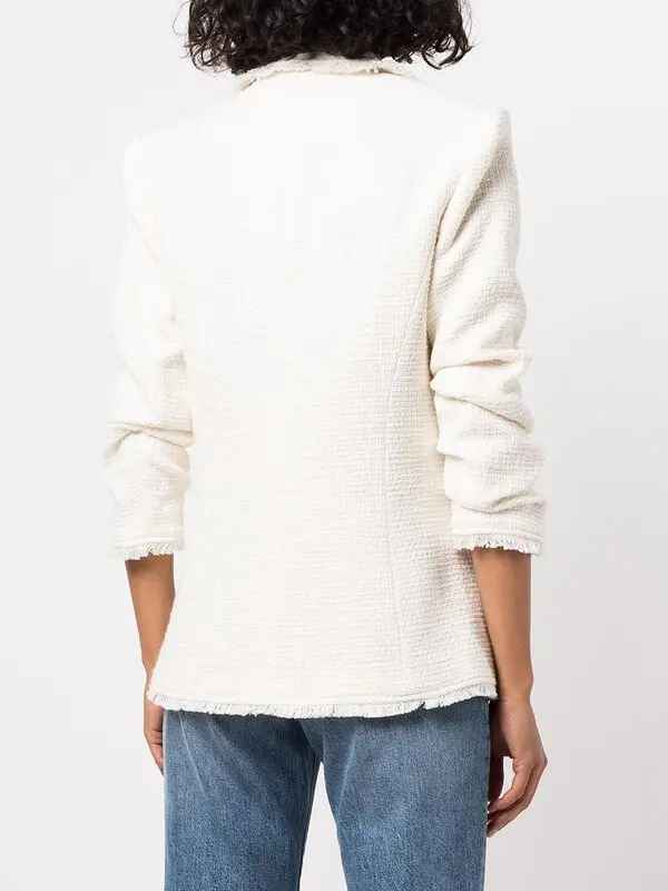 Cinq À Sept Khloe Boucle Tweed Blazer