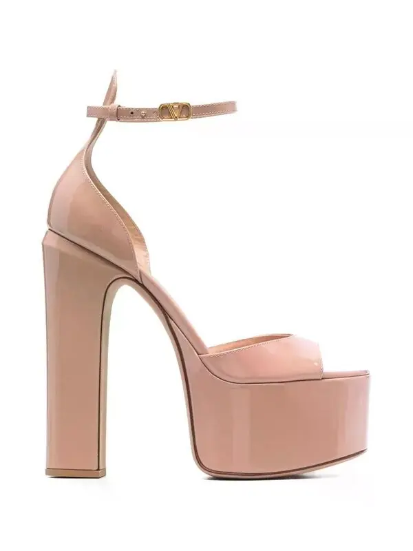 Valentino Garavani Platform Sandals - Pink