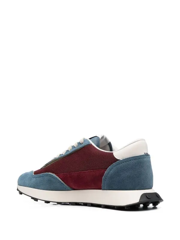 DIESEL S-racer Panelled Low-top Sneakers