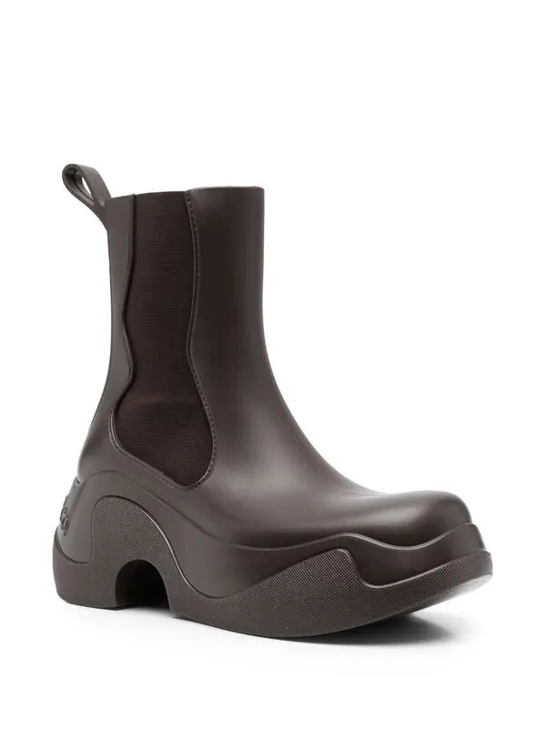 XOCOI Chunky Sole Ankle Boots