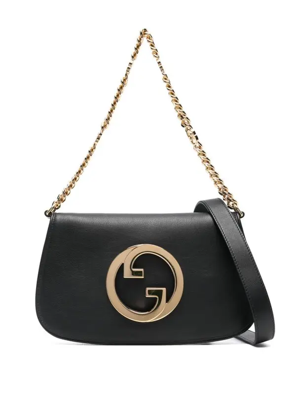 Gucci Blondie Shoulder Bag - Black