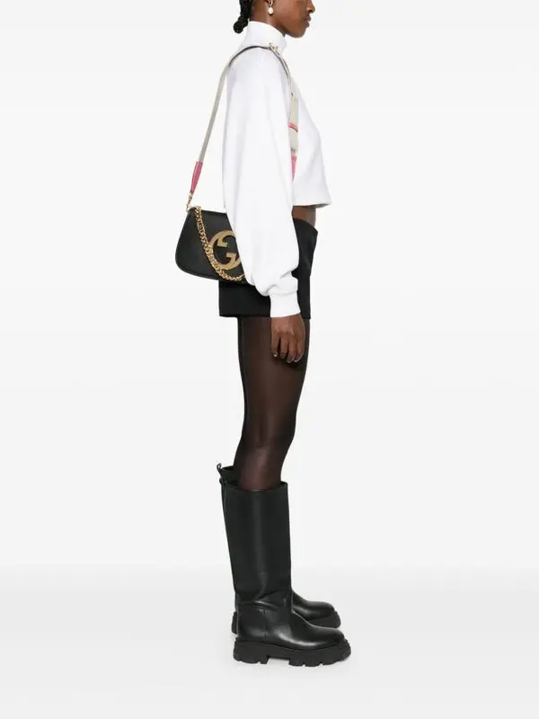 Gucci Blondie Shoulder Bag - Black