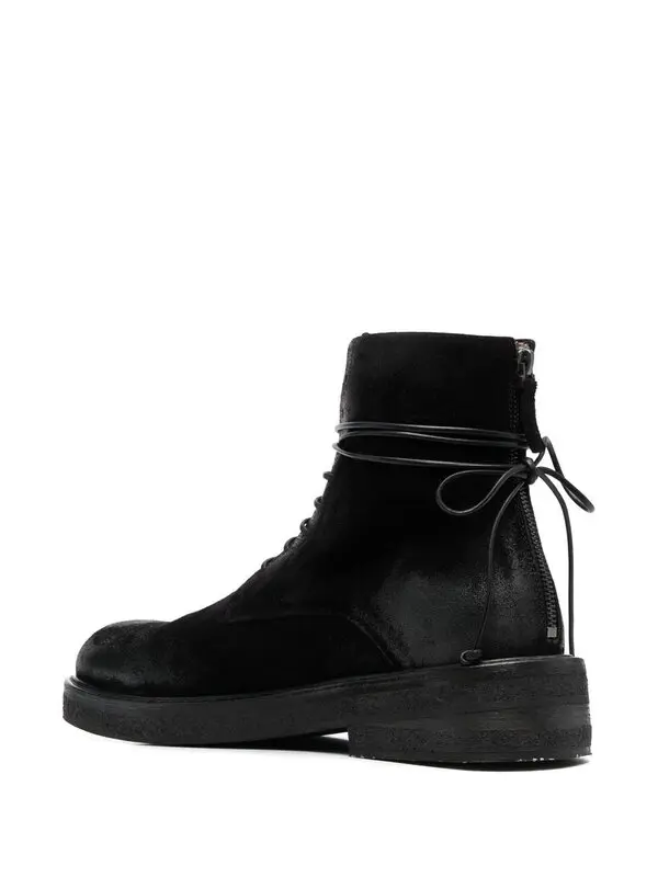Marsèll Parrucca Suede Combat Boots