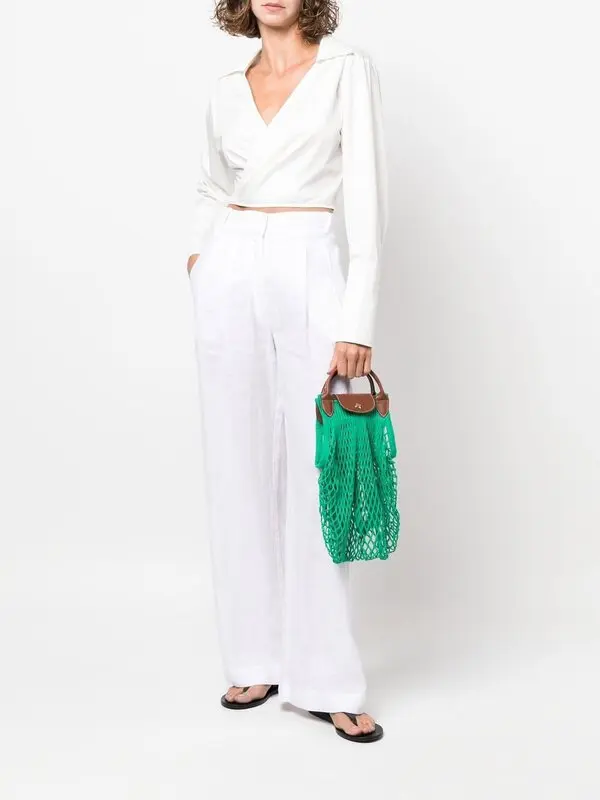 Longchamp Le Pliage Filet Tote Bag