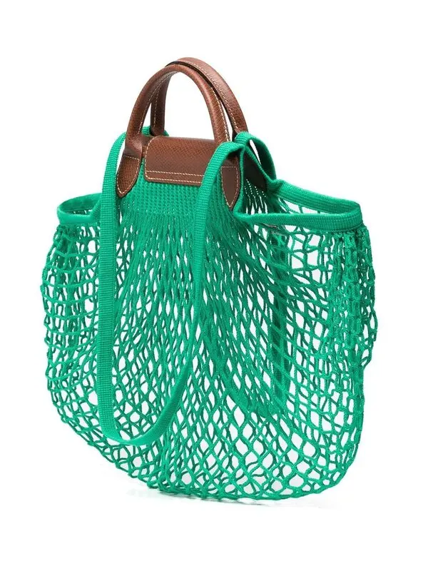 Longchamp Le Pliage Filet Tote Bag