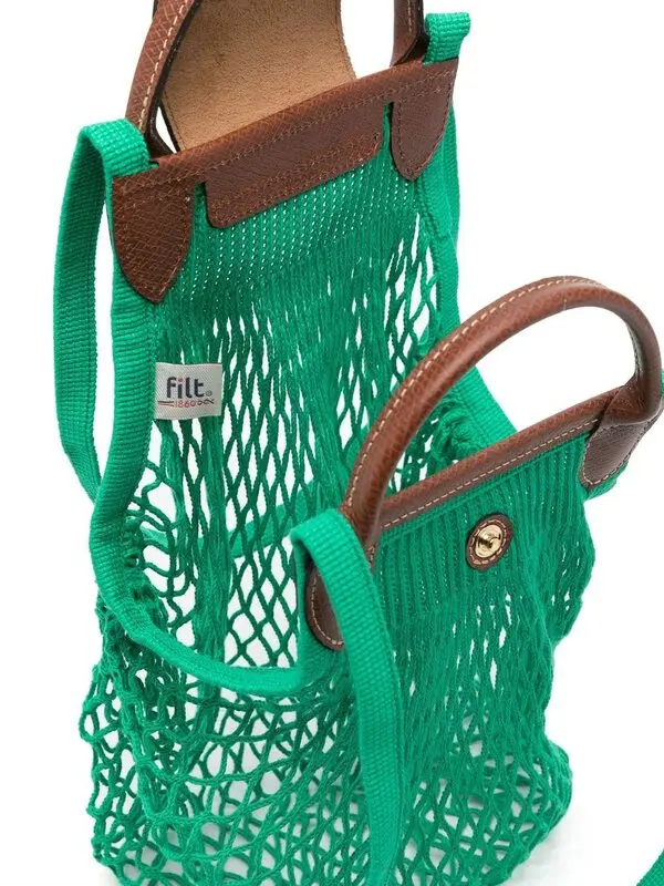 Longchamp Le Pliage Filet Tote Bag