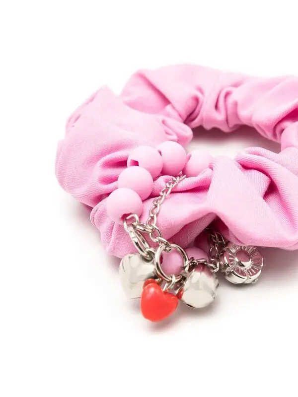 AMIR SLAMA Lucky Charm Scrunchie