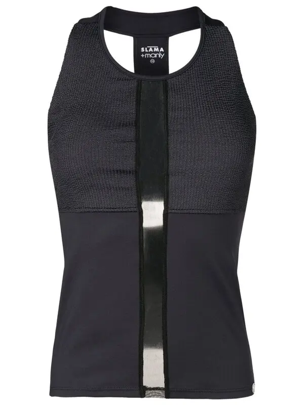 AMIR SLAMA Manly Performance Tank Top