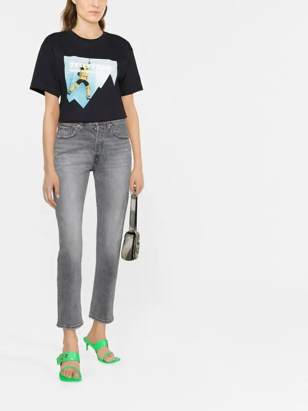 LEVI'S Mid-rise Slim-cut Jeans