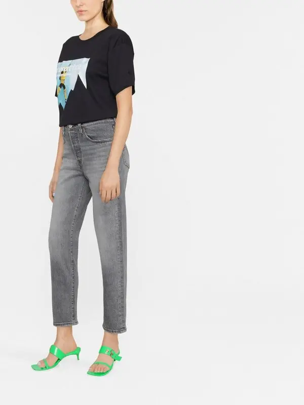 LEVI'S Mid-rise Slim-cut Jeans