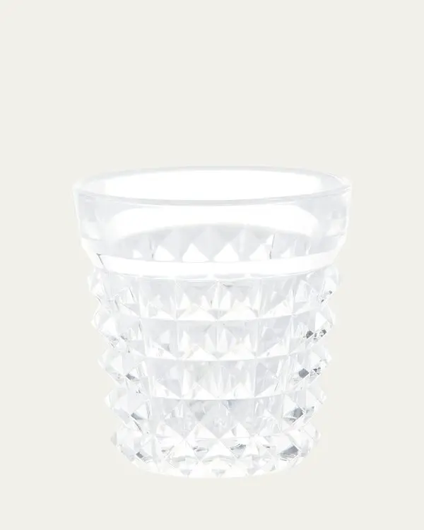 MARIO LUCA GIUSTI Palazzo Acrylic Tumbler, Clear - One-color