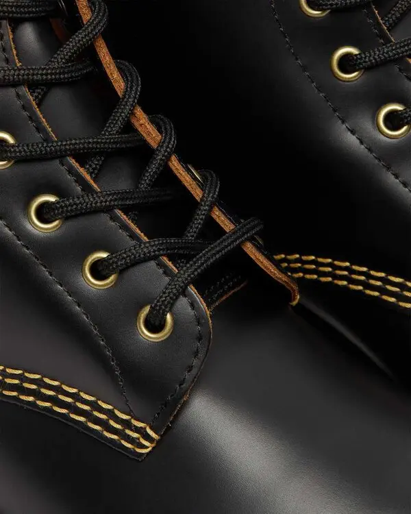 Dr. Martens 101 Vintage Smooth Leather Ankle Boots