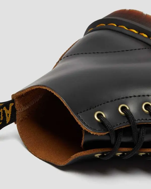 Dr. Martens 101 Vintage Smooth Leather Ankle Boots
