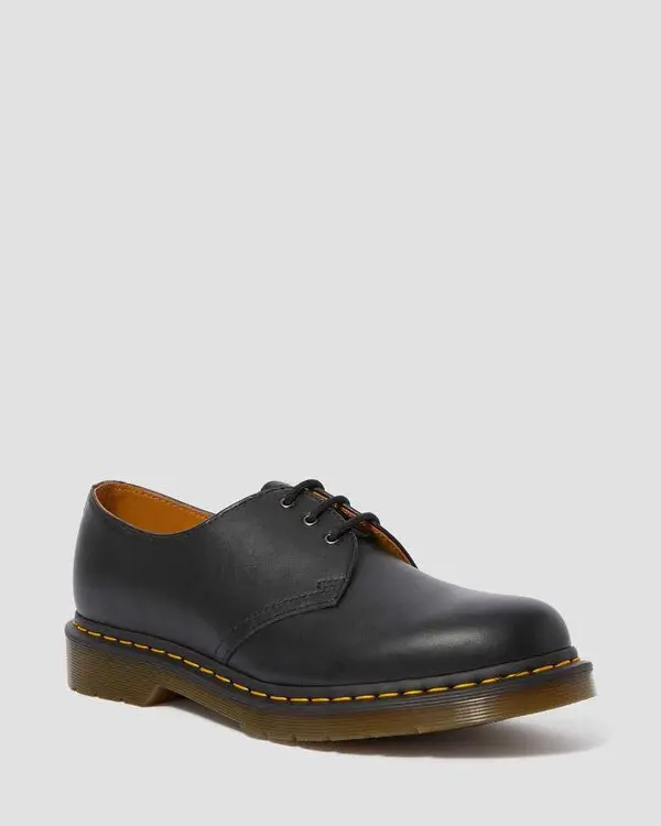 Dr. Martens 1461 Nappa Leather Oxford Shoes - Black