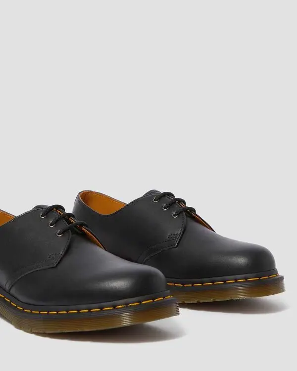 Dr. Martens 1461 Nappa Leather Oxford Shoes - Black