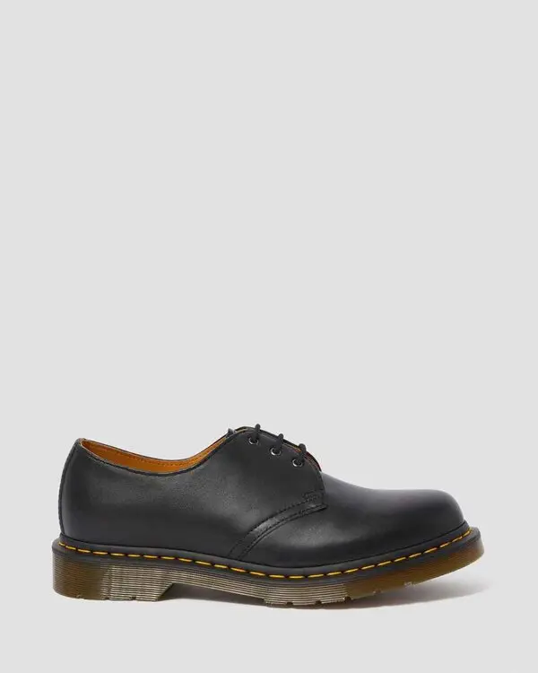 Dr. Martens 1461 Nappa Leather Oxford Shoes - Black