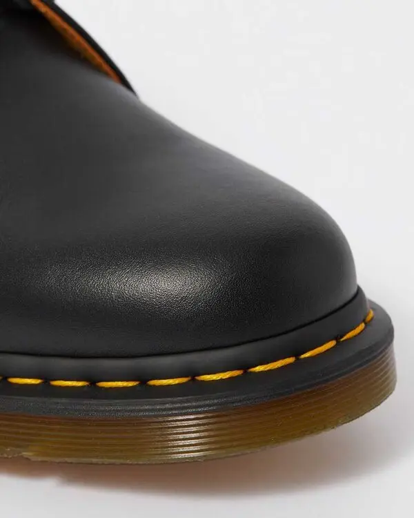 Dr. Martens 1461 Nappa Leather Oxford Shoes - Black