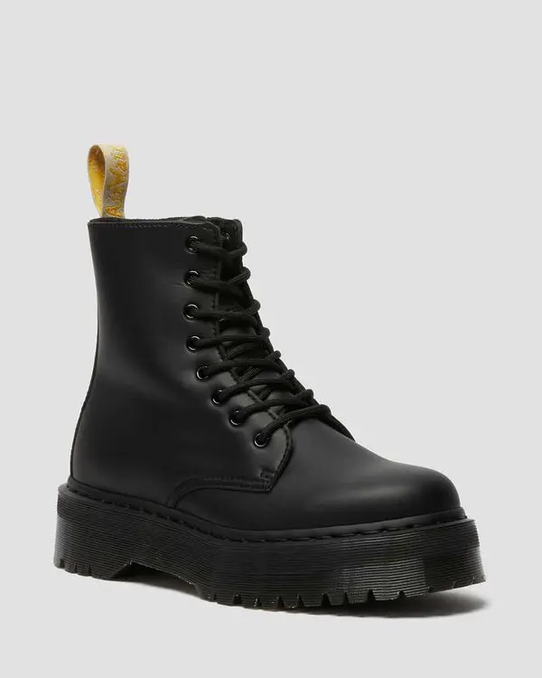 Dr. Martens Vegan Jadon Ii Mono Platform Boots