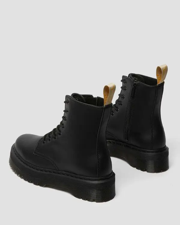 Dr. Martens Vegan Jadon Ii Mono Platform Boots