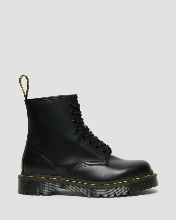 Dr. Martens 1460 Bex Leather Lace-up Boots - Black