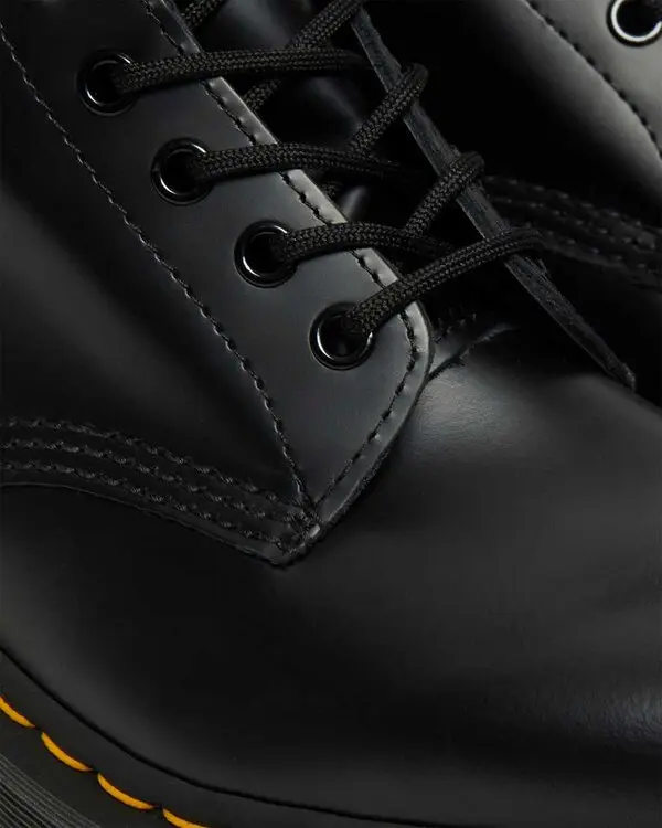 Dr. Martens 1460 Bex Leather Lace-up Boots - Black