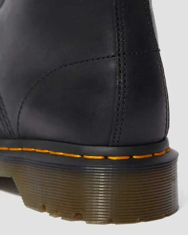 Dr. Martens 1460 Faux Fur Lined Boots - Black