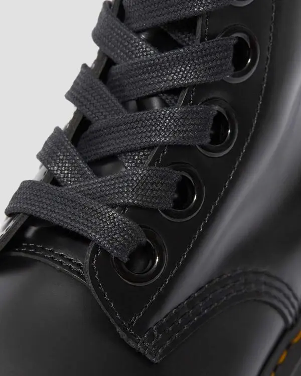 Dr. Martens Molly Leather Platform Boots