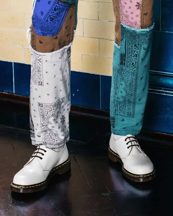 Dr. Martens 1461 Vintage Made Oxford - White