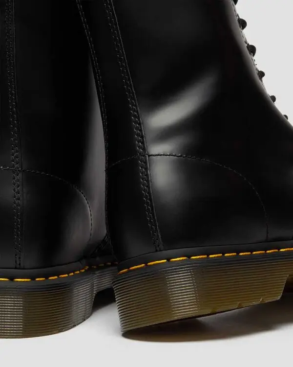 Dr. Martens 1490 Smooth Leather Mid-calf Boots