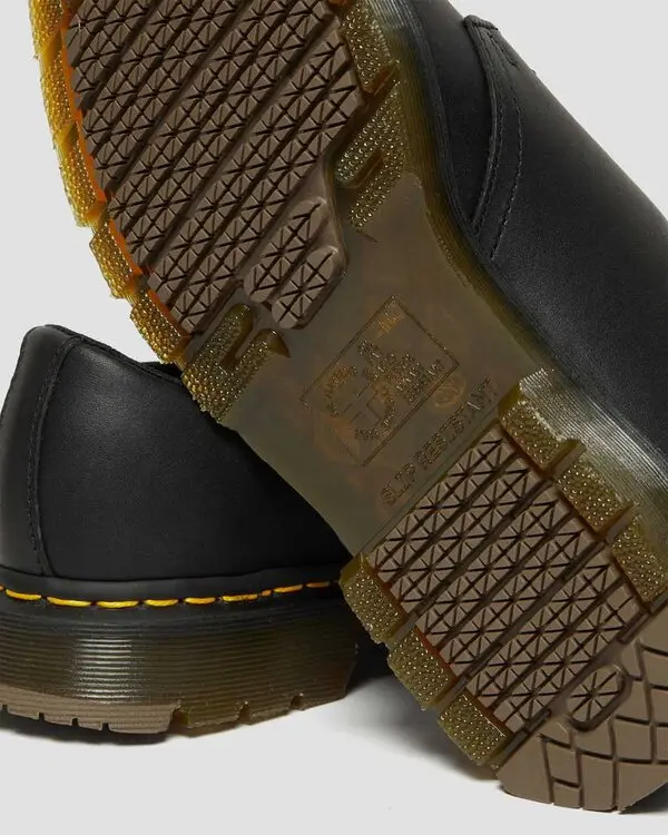 Dr. Martens 1461 Slip Resistant Leather Oxford Shoes - Black