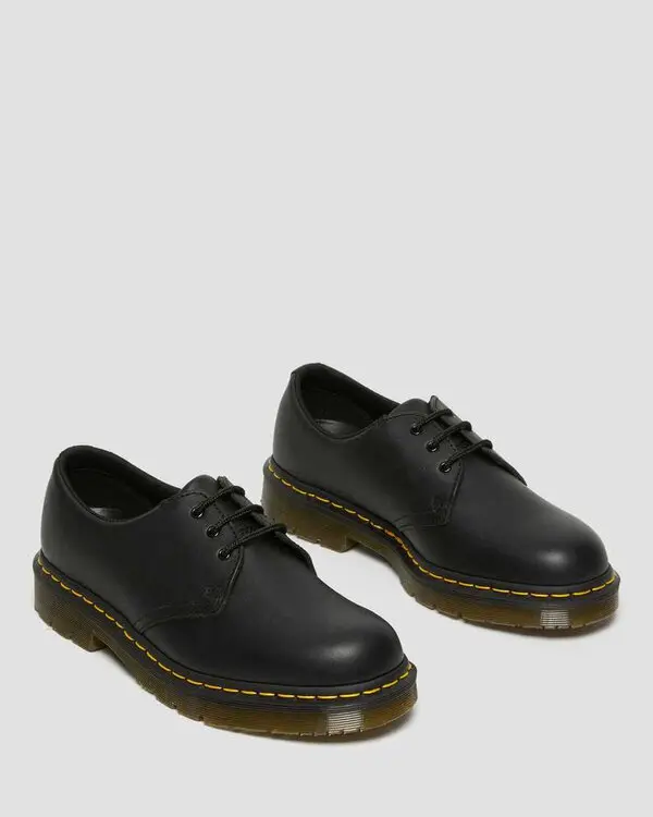 Dr. Martens 1461 Slip Resistant Leather Oxford Shoes - Black
