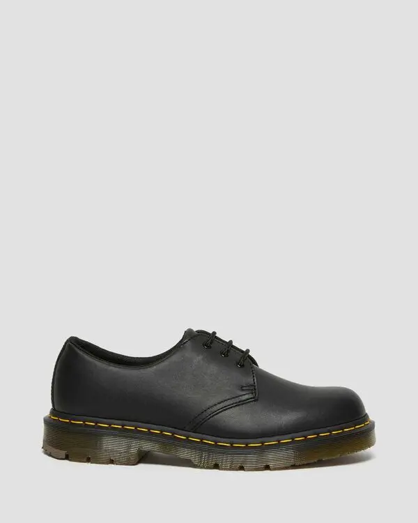 Dr. Martens 1461 Slip Resistant Leather Oxford Shoes - Black
