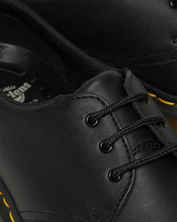 Dr. Martens 1461 Slip Resistant Leather Oxford Shoes - Black