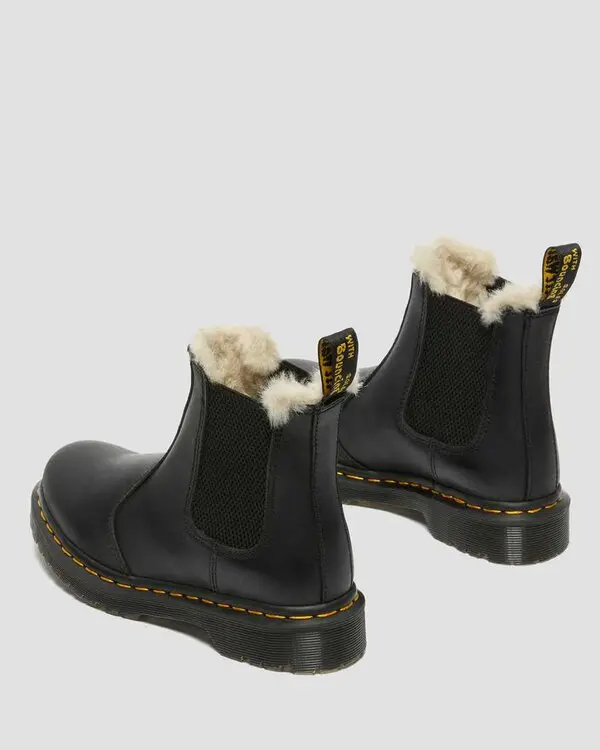 Dr. Martens 2976 Faux Fur Lined Chelsea Boots