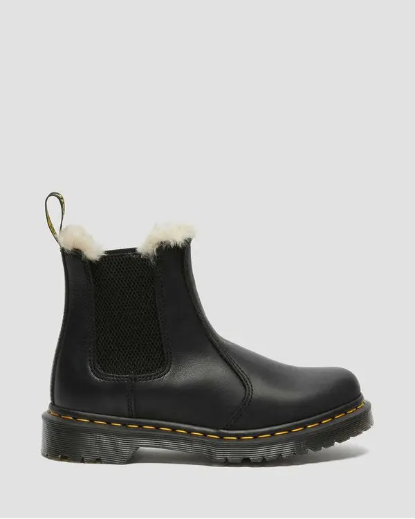 Dr. Martens 2976 Faux Fur Lined Chelsea Boots