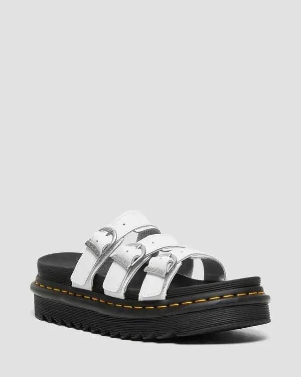Dr. Martens Blaire Leather Slide Sandals
