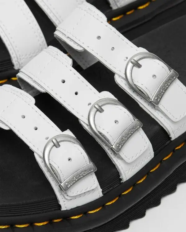 Dr. Martens Blaire Leather Slide Sandals