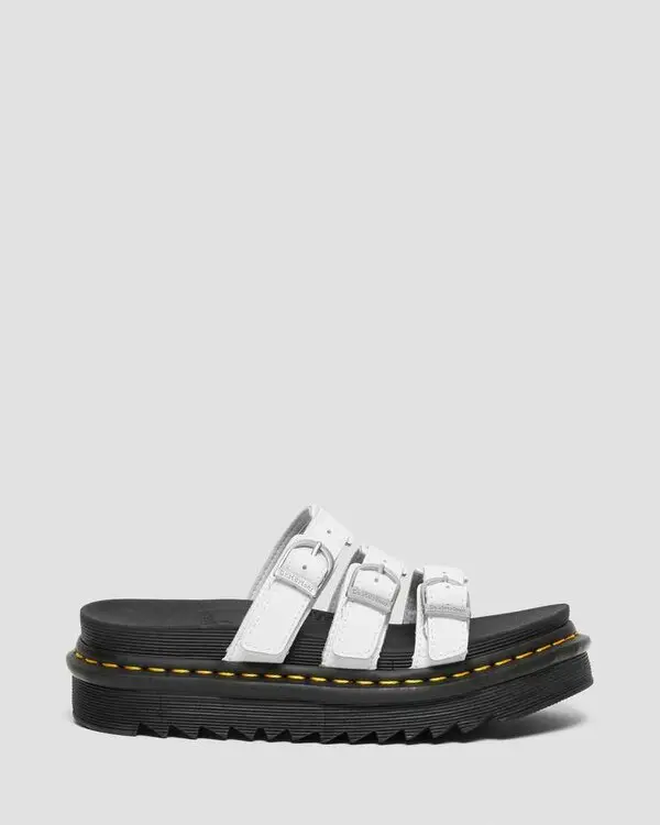 Dr. Martens Blaire Leather Slide Sandals