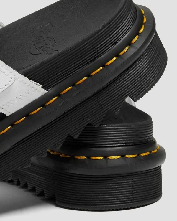 Dr. Martens Blaire Leather Slide Sandals