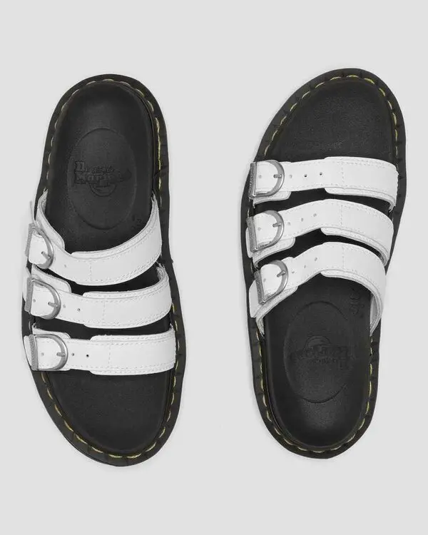 Dr. Martens Blaire Leather Slide Sandals