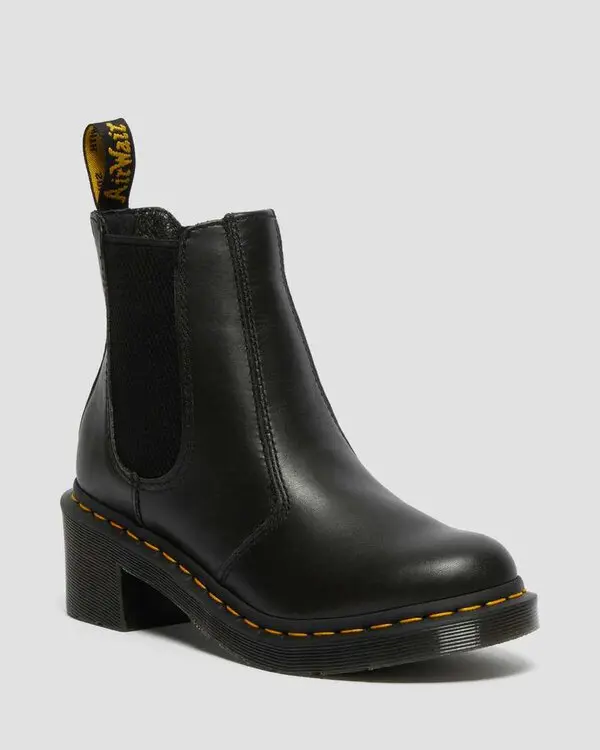 Dr. Martens Cadence Leather Heeled Chelsea Boots