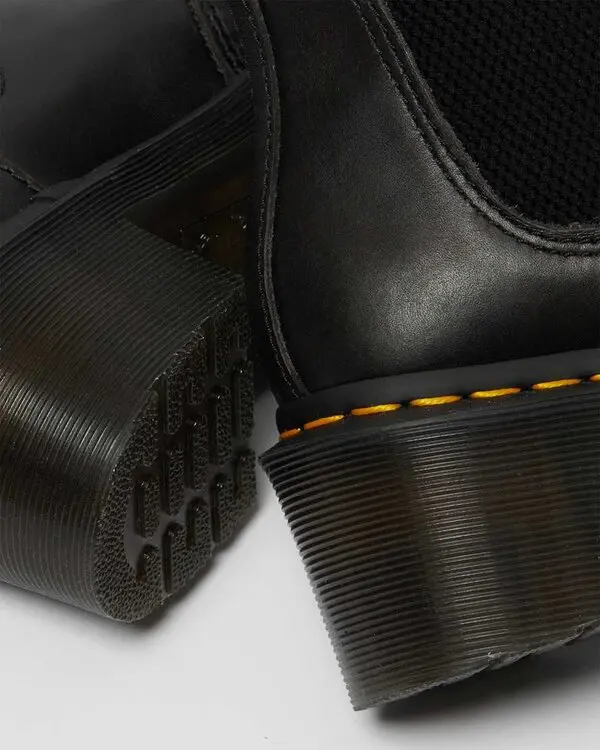 Dr. Martens Cadence Leather Heeled Chelsea Boots