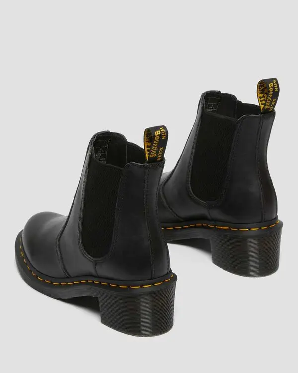 Dr. Martens Cadence Leather Heeled Chelsea Boots
