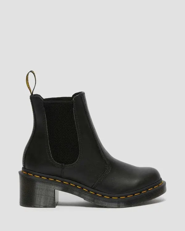 Dr. Martens Cadence Leather Heeled Chelsea Boots
