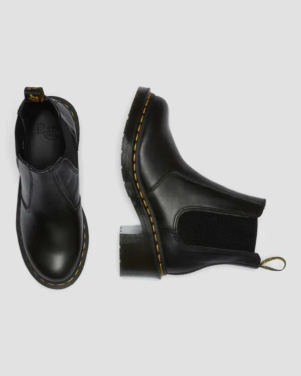 Dr. Martens Cadence Leather Heeled Chelsea Boots