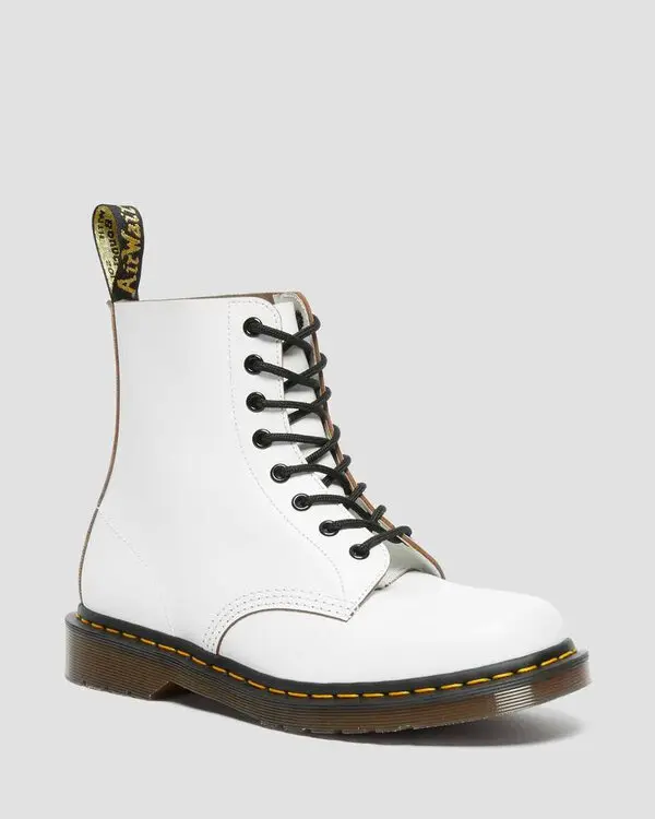 Dr. Martens 1460 Vintage Made Boots - White