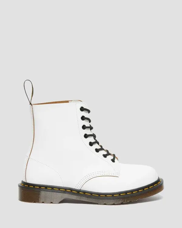 Dr. Martens 1460 Vintage Made Boots - White